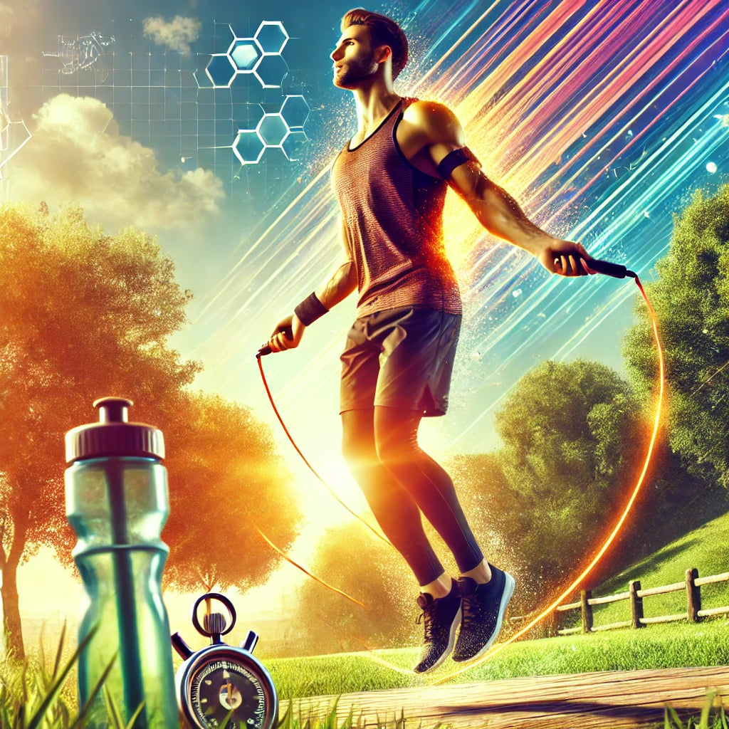 Set Your 2025 Fitness Goal with Jumping Rope: Top 10 Tips – Buddy Lee ...