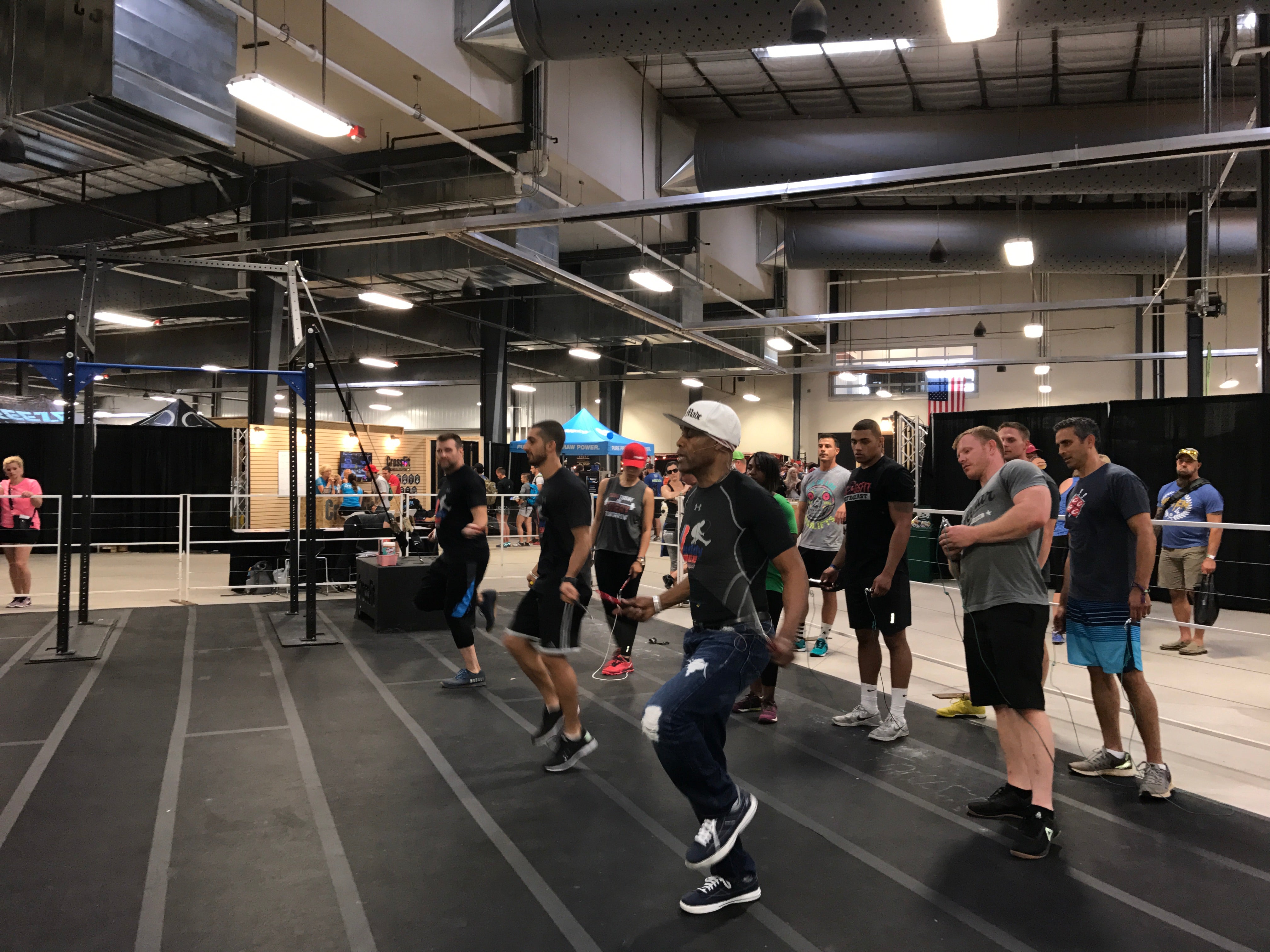 CrossFit exercises | Crossfit workouts | Double-unders – Buddy Lee Jump ...