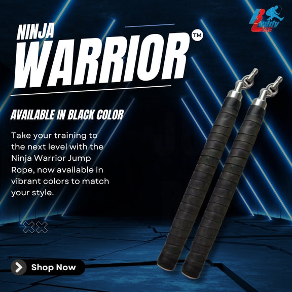 NINJA WARRIOR JUMP ROPE – Buddy Lee Jump Ropes