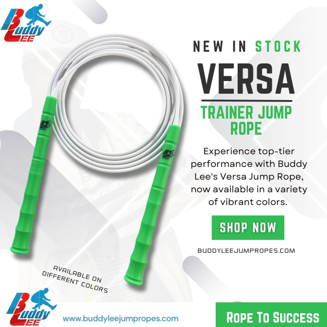 Buddy Lee Jump Ropes | Best Jump Ropes Company